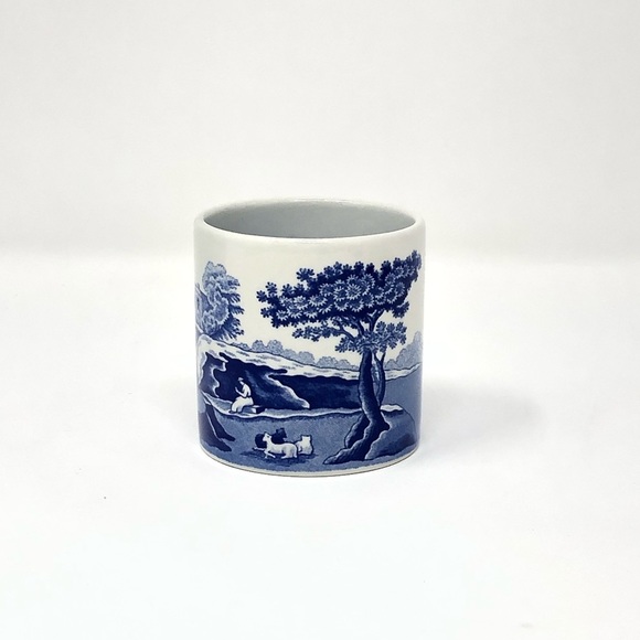 Spode | Dining | Spode Blue Italian Ascot Votive Candle Wbox | Poshmark